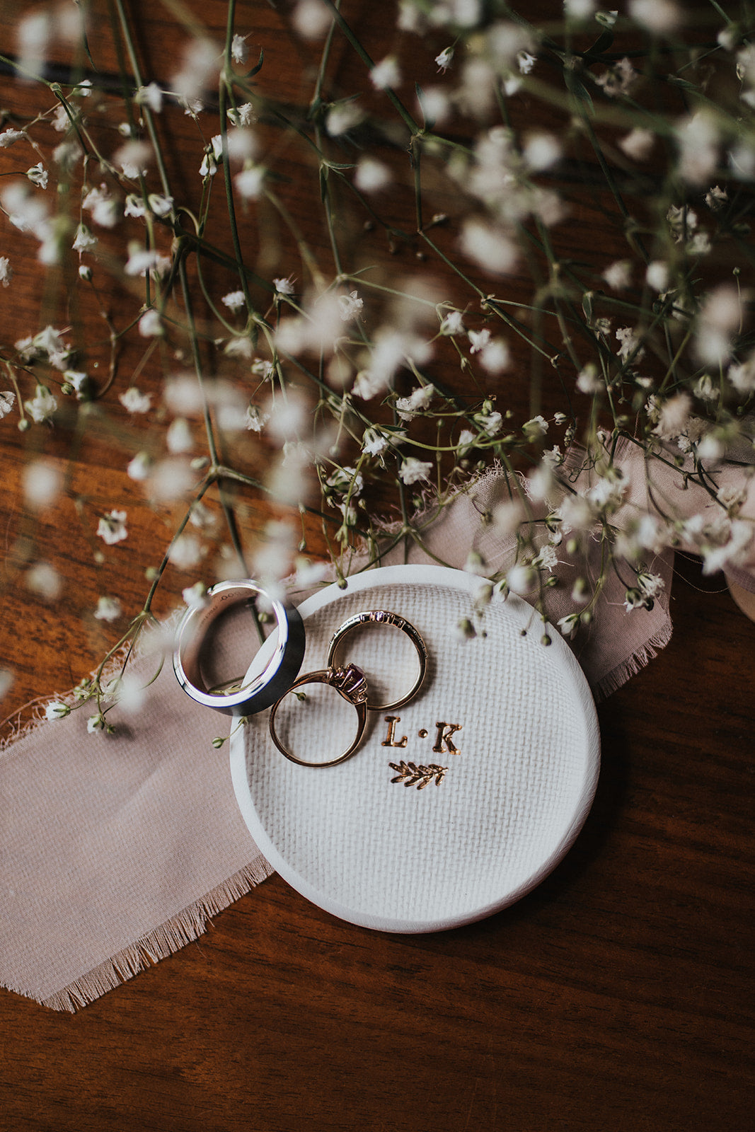Custom Ring Dishes made in Edmonton, Alberta